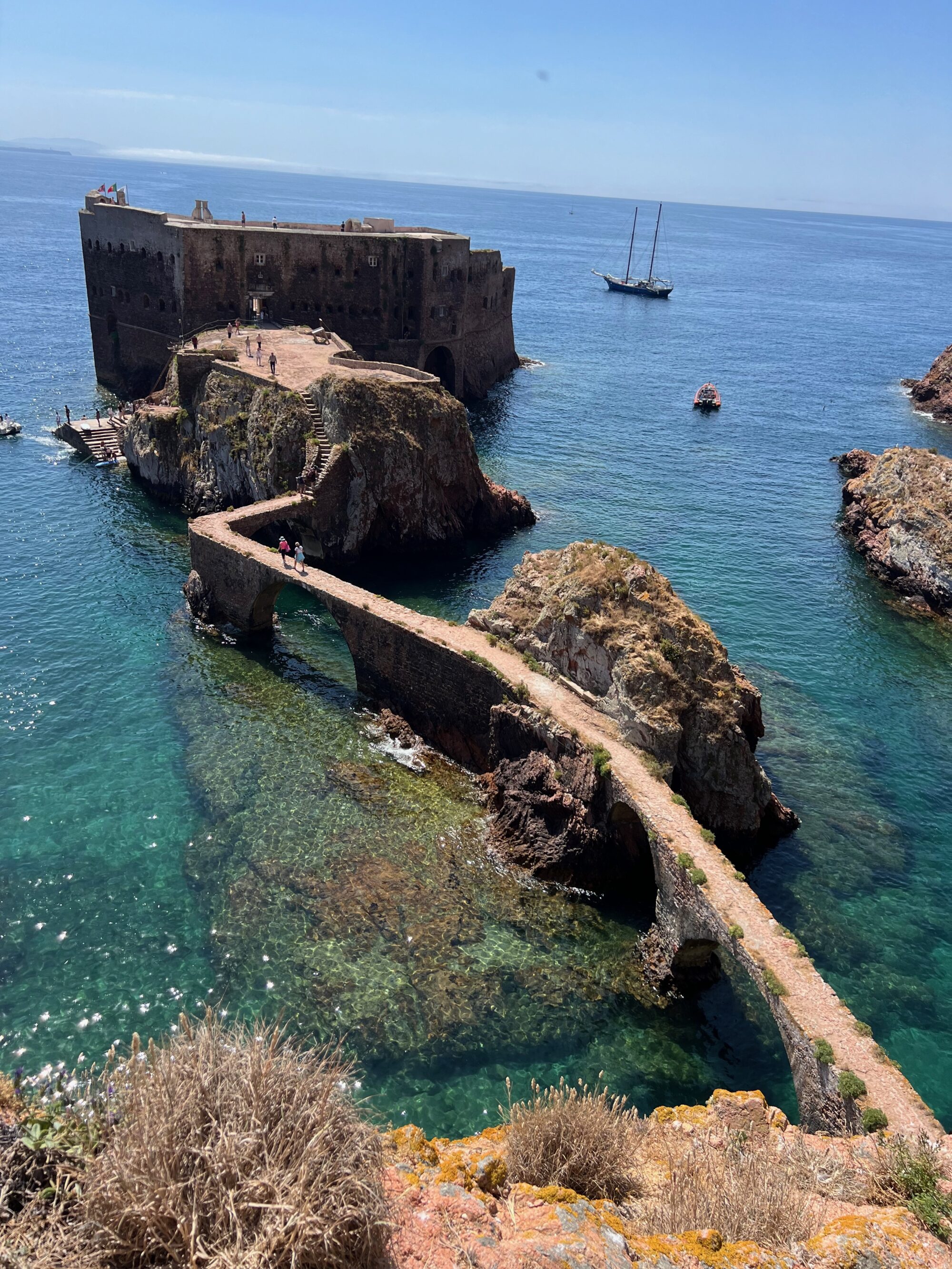 A Day trip to the Berlengas Islands in Portugal - Wandering Works for Us